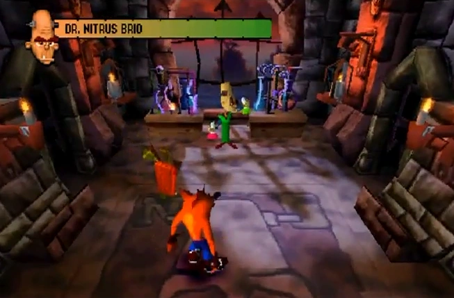 Dr. Nitrus Brio (Crash Bandicoot Boss Level) | Crash Games Wiki | Fandom