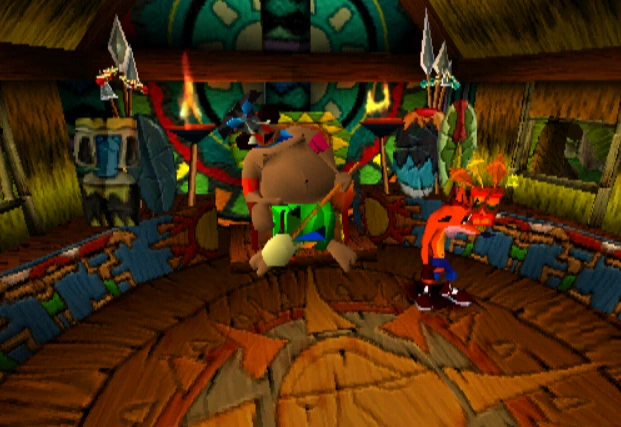 Papu Papu (Crash Bandicoot Boss Level) | Crash Games Wiki | Fandom