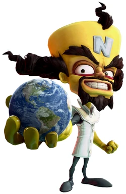 Neo Cortex | Crash Kong Wiki | Fandom