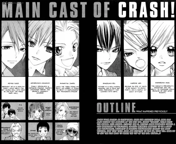 CRASH! (manga) | CRASH! Wiki | Fandom