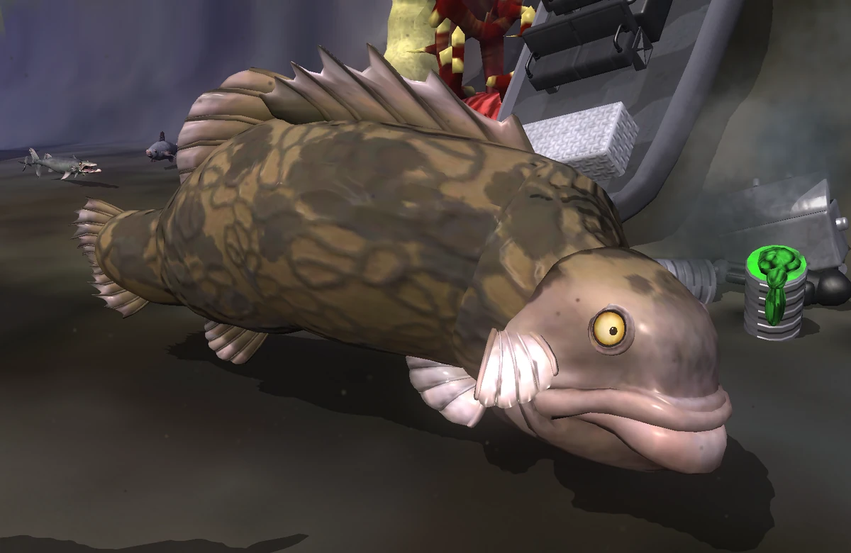 Giant Jagger (Fish) | C.r.a.s.h. Shared Continuity Wiki | Fandom