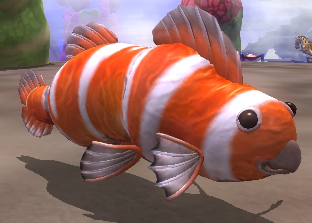 Circusfish (Fish) | C.r.a.s.h. Shared Continuity Wiki | Fandom