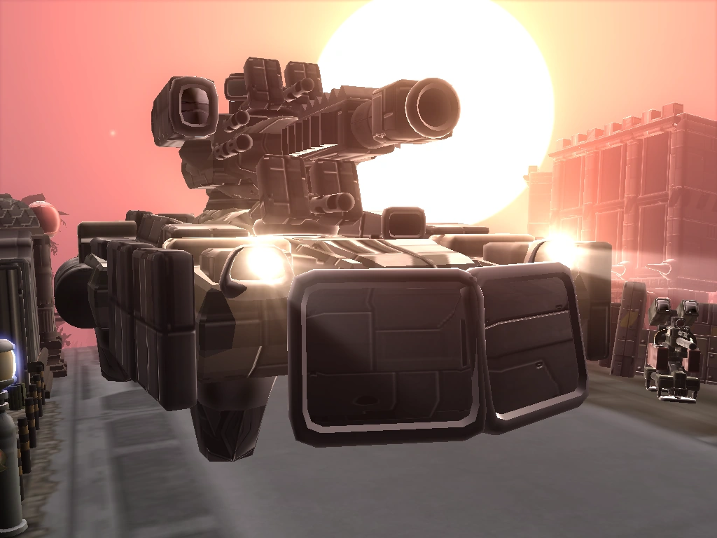 Titan-II Tank | C.r.a.s.h. Shared Continuity Wiki | Fandom