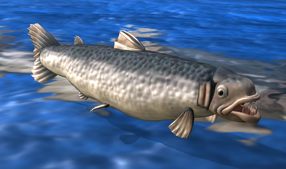 Laxfish (Fish) | C.r.a.s.h. Shared Continuity Wiki | Fandom