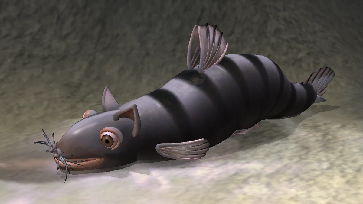 Kittyfish (Fish) | C.r.a.s.h. Shared Continuity Wiki | Fandom