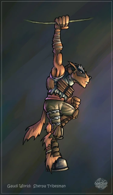 Sherpa Tribesman | Crash Twinsanity Wiki | Fandom