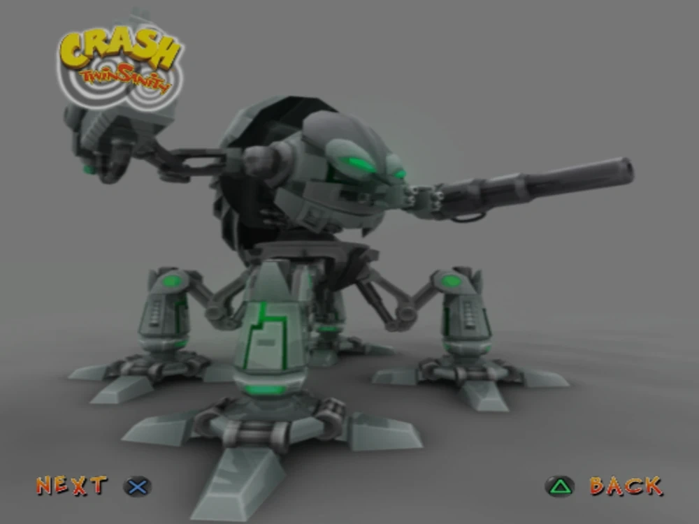 Deathbot | Crash Twinsanity Wiki | Fandom