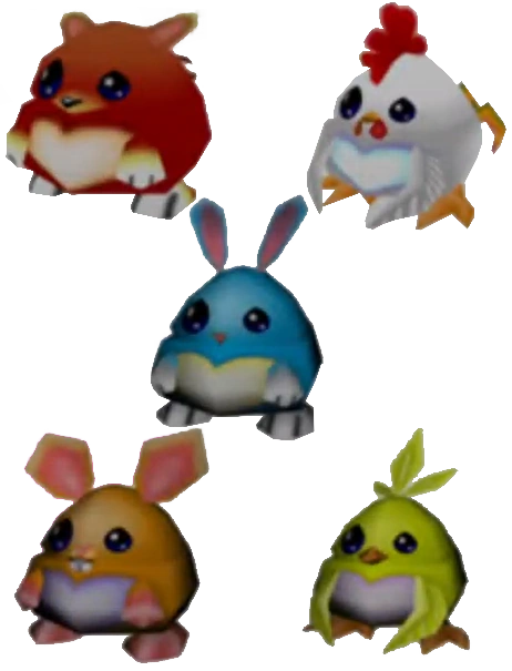 Cute Animals | Crash Twinsanity Wiki | Fandom