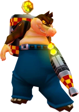 Dingodile | Crash Twinsanity Wiki | Fandom