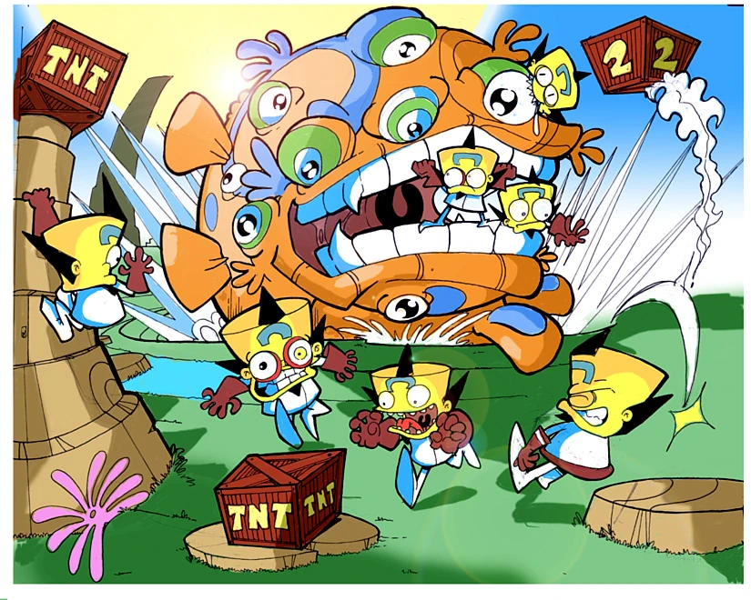 Cortex Chaos | Crash Twinsanity Wiki | Fandom