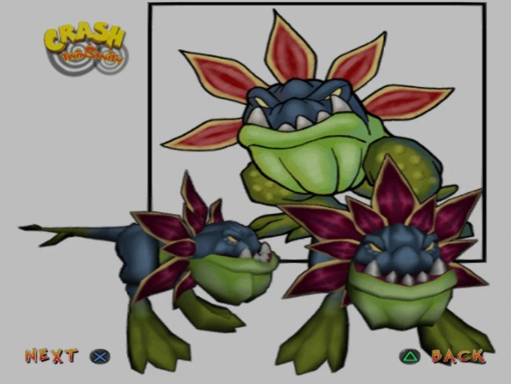 Walking Plant Head | Crash Twinsanity Wiki | Fandom