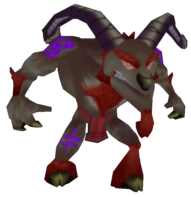 Goat King | Crash Twinsanity Wiki | Fandom