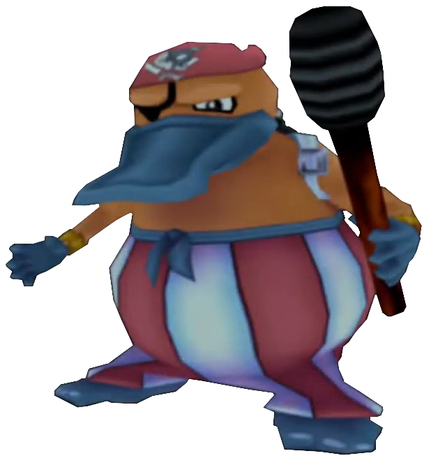 Pirate Platypus | Crash Twinsanity Wiki | Fandom