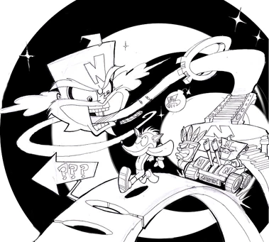 Megalomaniac Mind Mania | Crash Twinsanity Wiki | Fandom