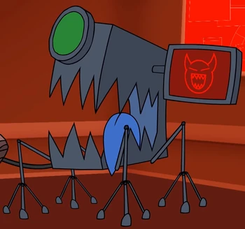 Camera Monster | Crash Zoom Wiki | Fandom