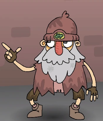 Homeless Man | Crash Zoom Wiki | Fandom