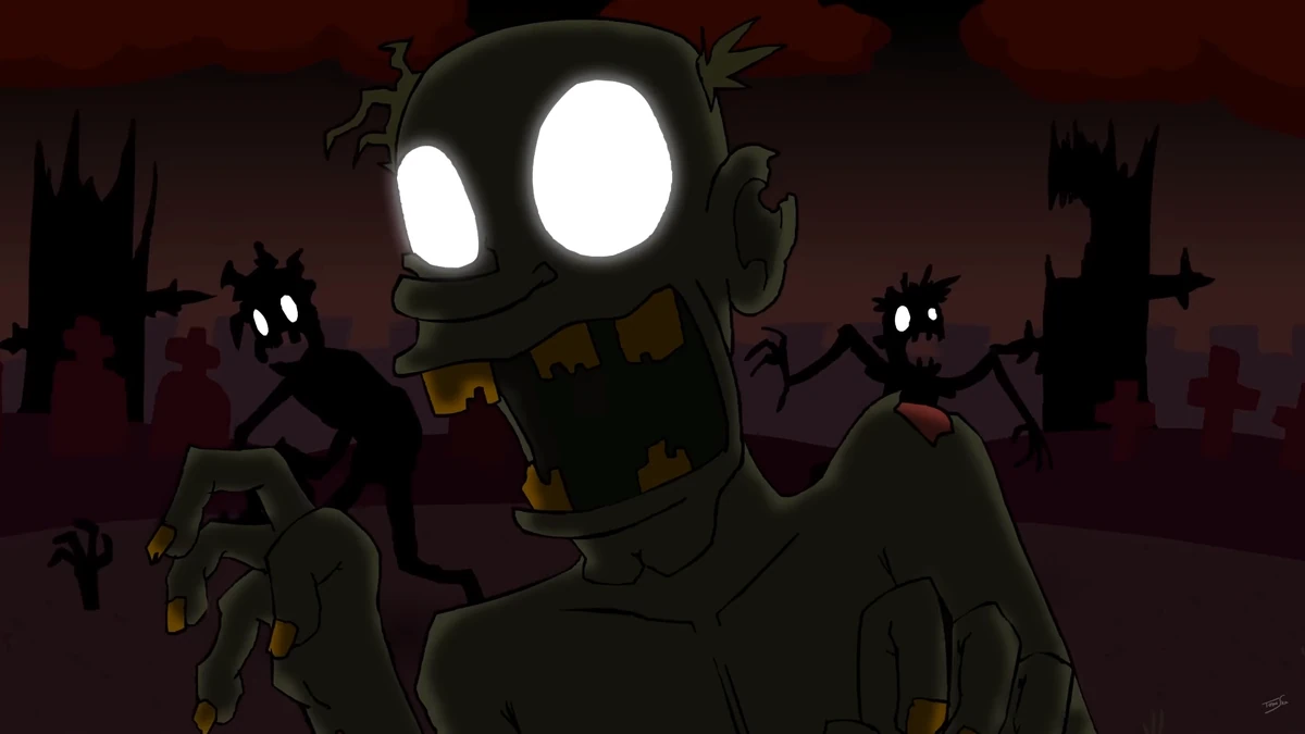 Zombies | Crash Zoom Wiki | Fandom