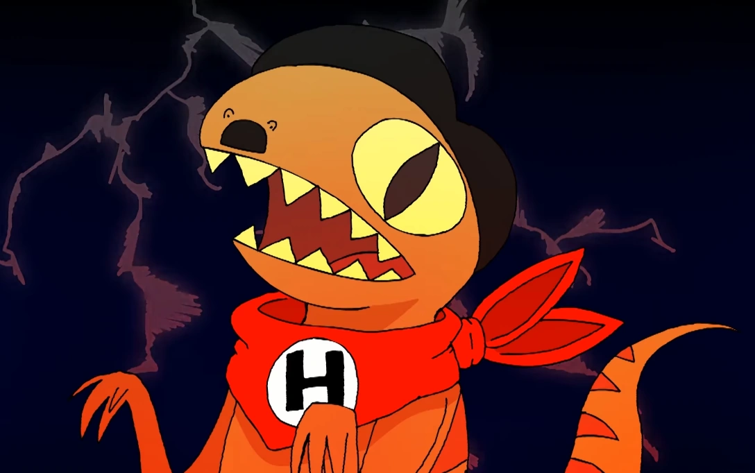 Lizard Hitler | Crash Zoom Wiki | Fandom