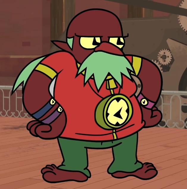 Father Time | Crash Zoom Wiki | Fandom