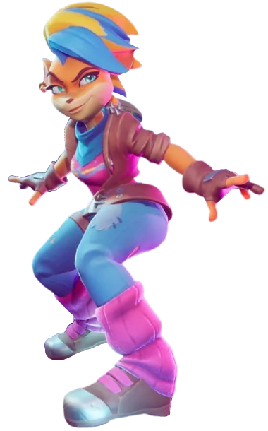 Crash Bandicoot 4 Its About Time Tawna Minecraft Skin