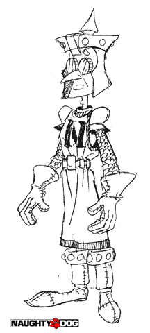 Lab. Assistant cavaliere | Crash Bandicoot Wiki | Fandom