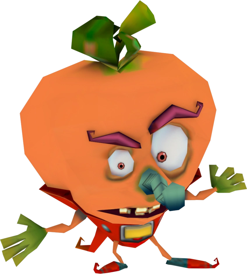 Willie Wumpa Cheeks | Crash Bandicoot Wiki | Fandom