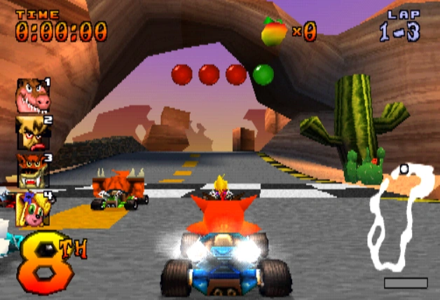 Cañón Dingo | Crash Bandicoot Wiki | Fandom