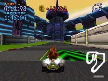 Pista Turbo | Crash Bandicoot Wiki | Fandom