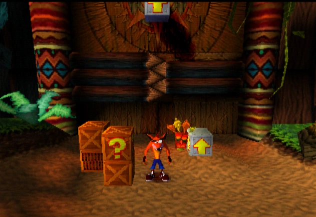The Great Gate | Crash Bandicoot Wiki | Fandom