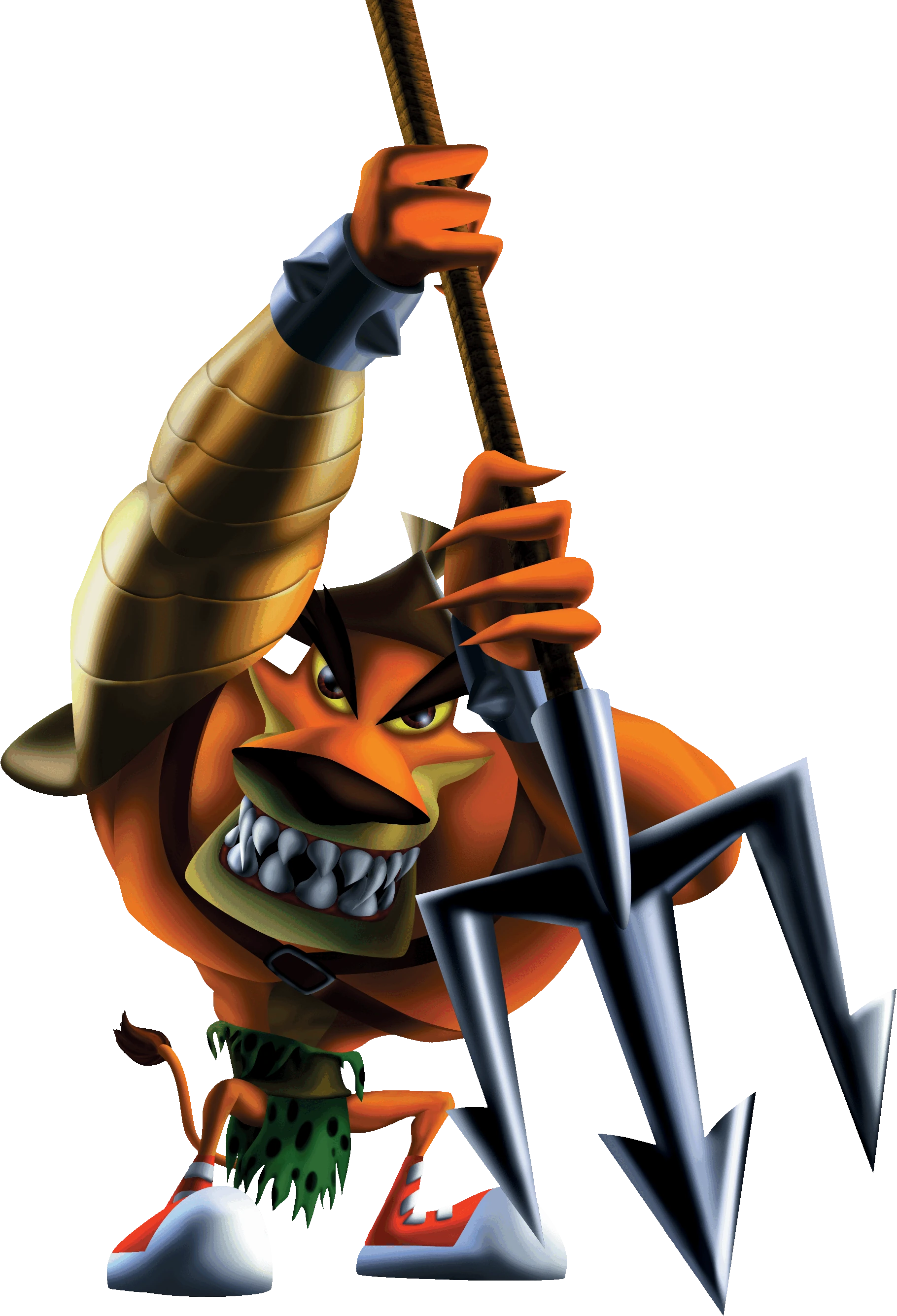 Tiny Tiger | Crash Bandicoot Wiki | Fandom