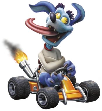 Ripper Roo | Crash Bandicoot Wiki | Fandom