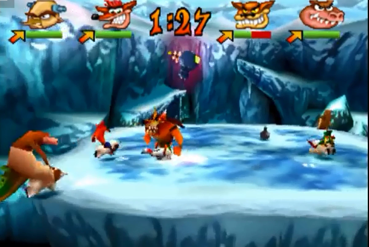 Manic Panic | Crash Bandicoot Wiki | Fandom