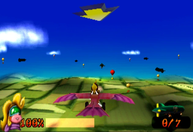 Bye Bye Blimps | Crash Bandicoot Wiki | Fandom