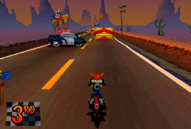 Orange Asphalt | Crash Bandicoot Wiki | Fandom