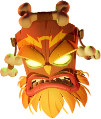 Uka Uka | Crash Bandicoot Wiki | Fandom