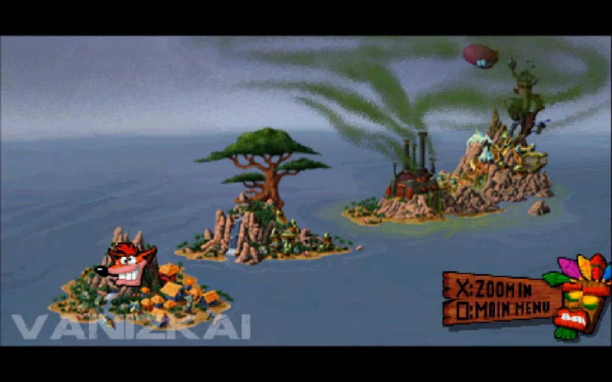 Arcipelago N. Sanity | Crash Bandicoot Wiki | Fandom