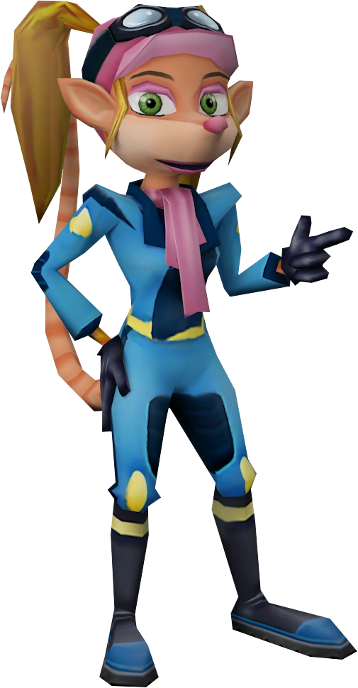 Pasadena O'Possum | Crash Bandicoot Wiki | Fandom