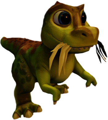 Baby T | Crash Bandicoot Wiki | Fandom