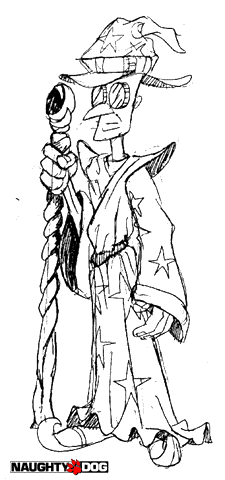 Lab. Assistant mago | Crash Bandicoot Wiki | Fandom