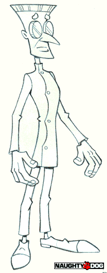 Lab. Assistant | Crash Bandicoot Wiki | Fandom