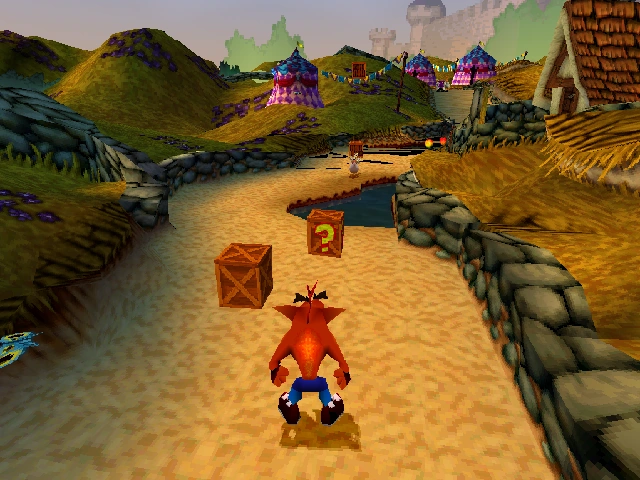 Toad Village | Crash Wiki | Fandom