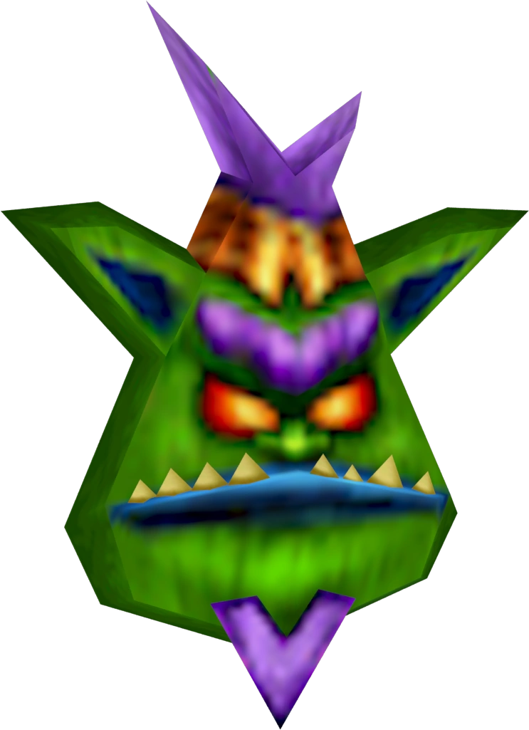 Máscara de Velo | Crash Bandicoot Wiki | Fandom