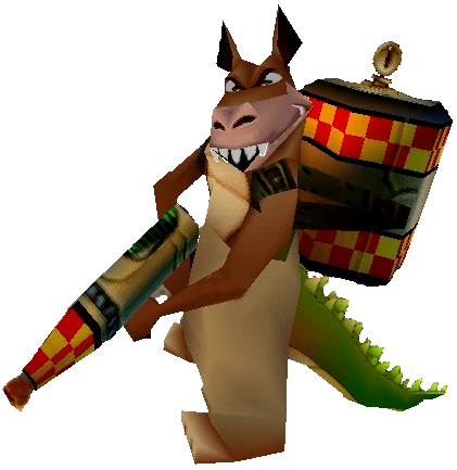 Dingodile | Crash Bandicoot Wiki | Fandom