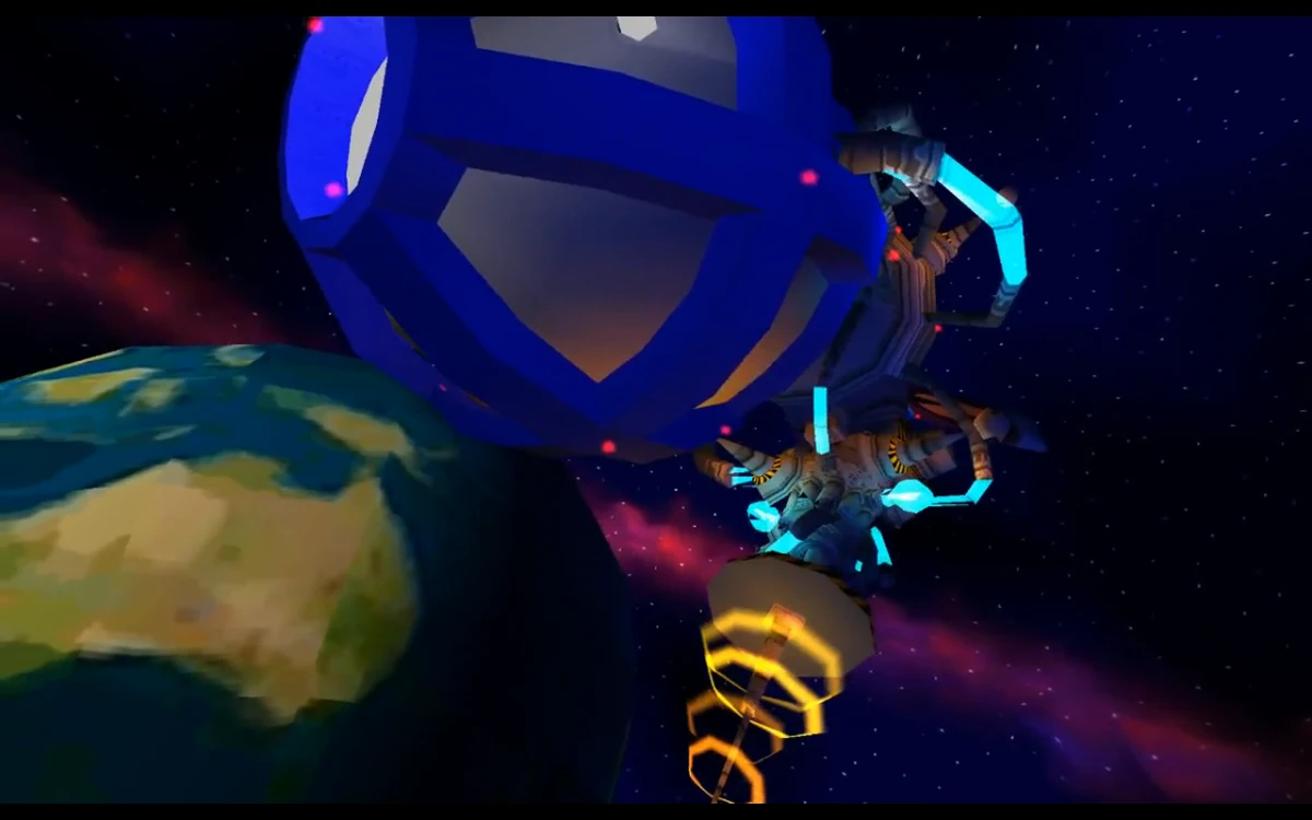 Cortex Vortex Orbitante | Crash Bandicoot Wiki | Fandom