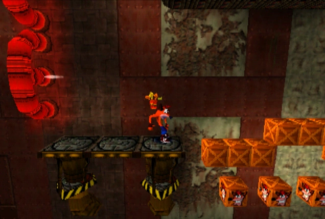 Castle Machinery | Crash Bandicoot Wiki | Fandom