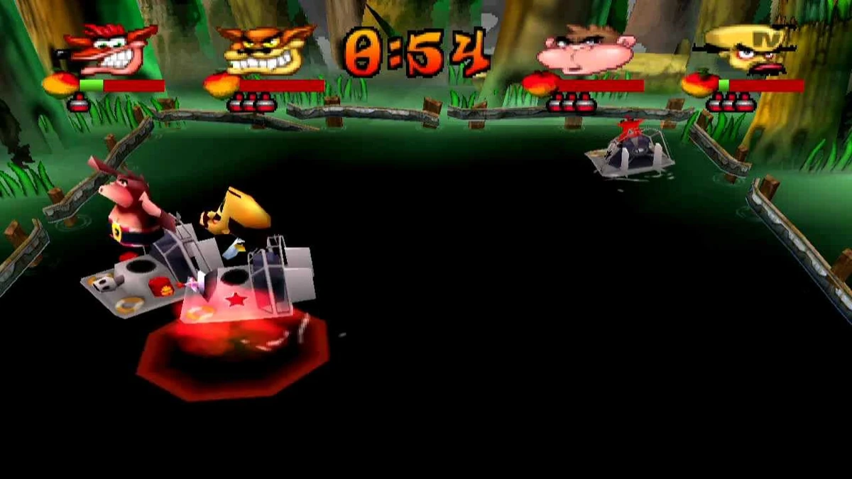 Swamp Fox | Crash Bandicoot Wiki | Fandom