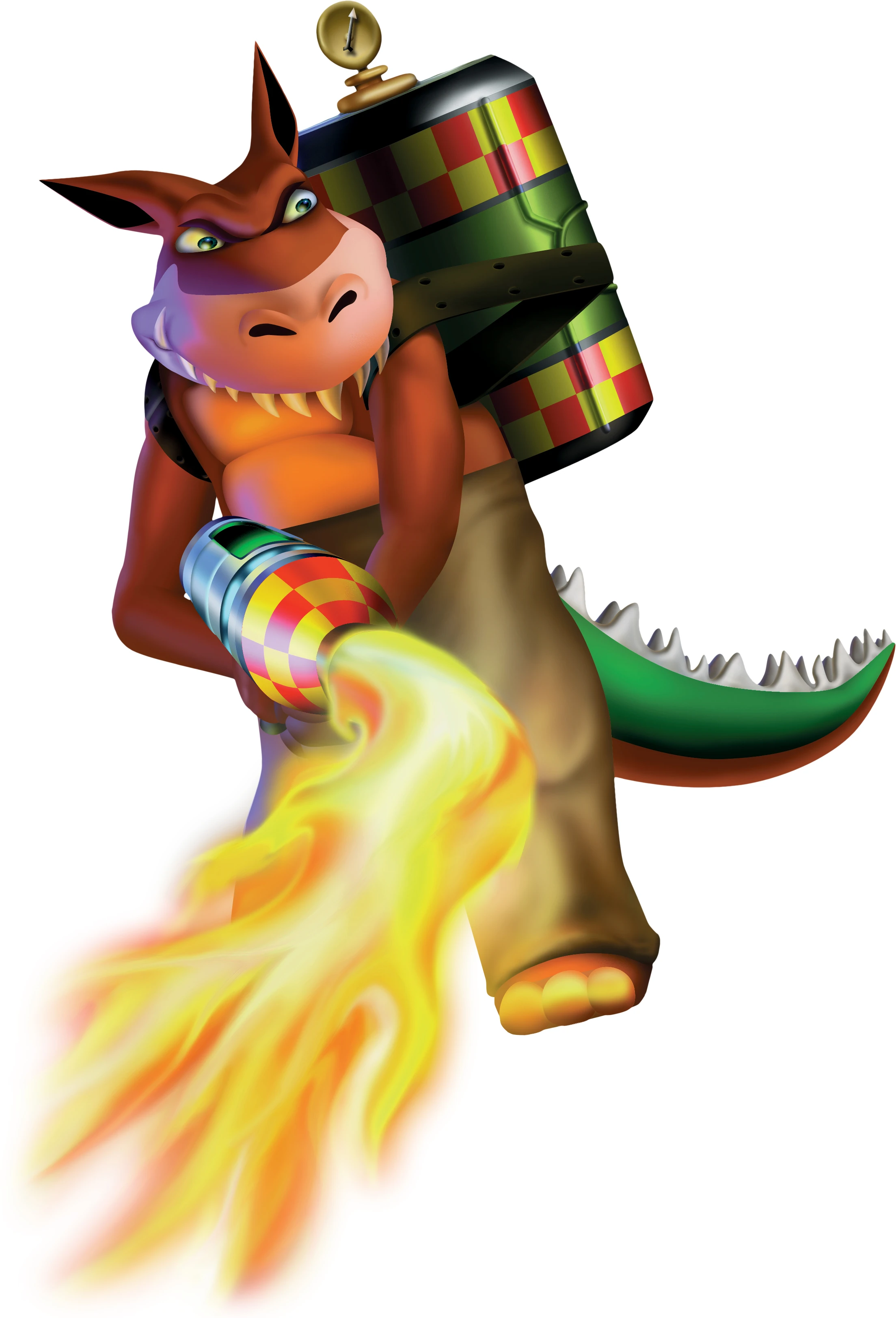 Dingodile | Crash Bandicoot Wiki | Fandom