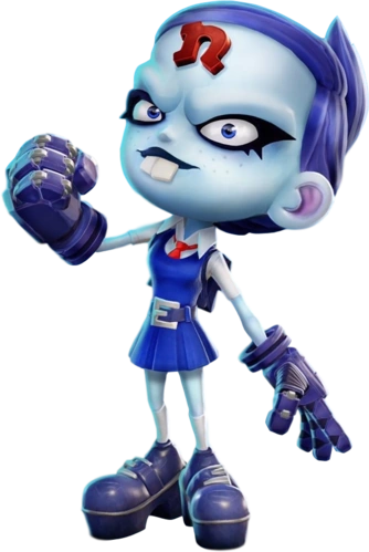 Nina Cortex Minecraft Skin