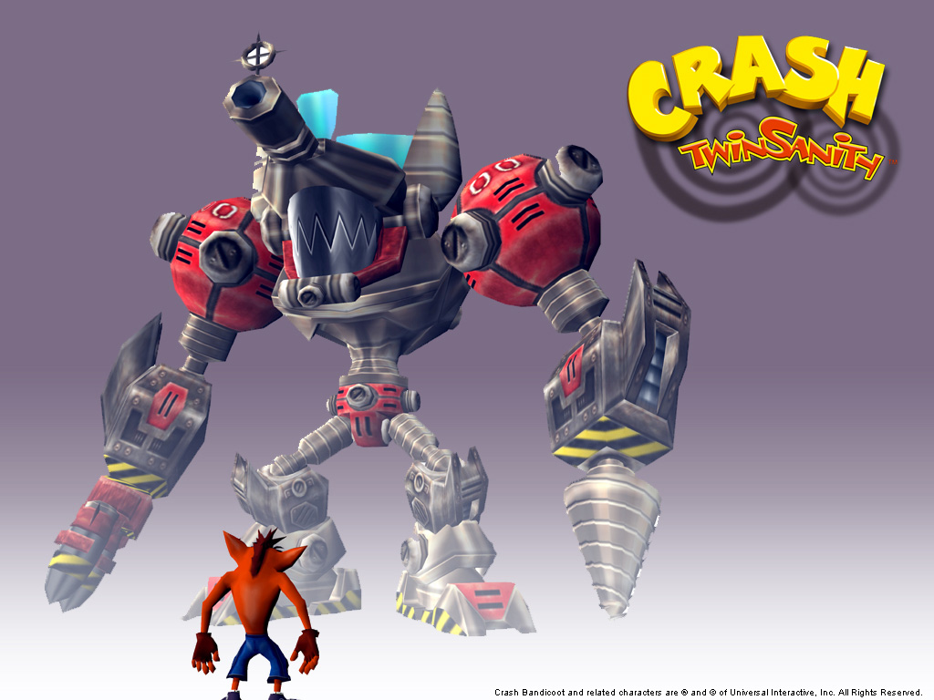 Mecha-Bandicoot | Bandipedia | Fandom