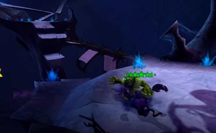 Crash Of The Titans Grimly